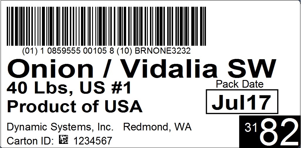 Label Compliance Guide – SIMBA Solutions